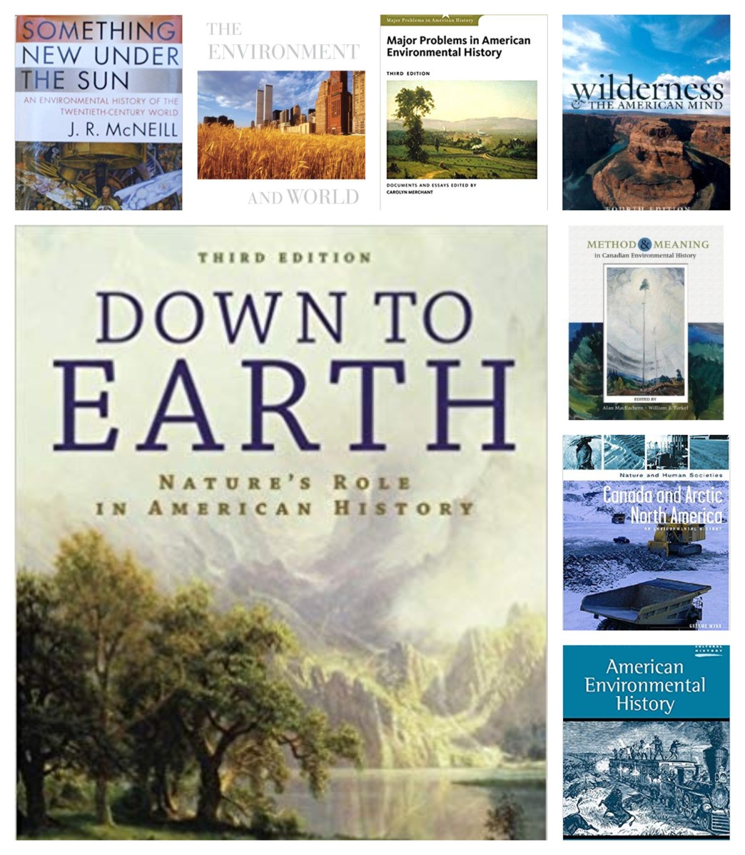Comps Notes: Environmental History Textbooks – Jessica M. DeWitt ...